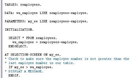How Do SAP ABAP Selection Screens Works