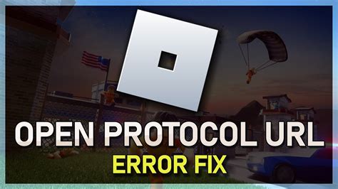 How To Fix “open Roblox Protocol Url” Error Easy Guide — Tech How