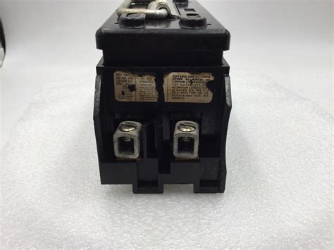Fpe Federal Pacific 100 Amp Fuse Holder And Fuse Pull Out