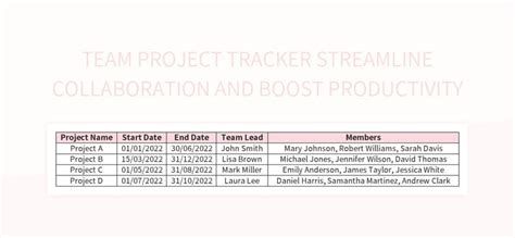 efficient meeting tracker for streamlining collaboration excel template