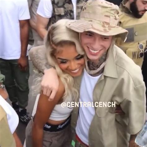 Kenza And Central Cee Kleding