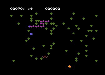 Atari 400 800 Xl Xe Centipede Scans Dump Download Screenshots Ads