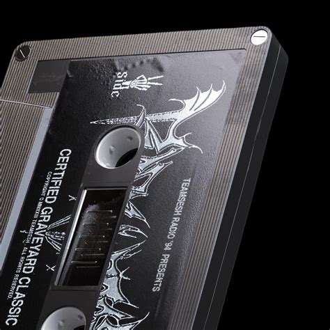 Digital Art And Cassette Design For Basketcase Bones Wallpaper R