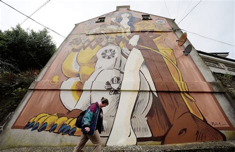 Rhasidat Adeleke Mural Features In Waterford Street Art Festival The Irish Times