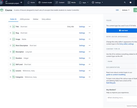 Implemented Schemes Ui Collapsible Implemented Features Squidex
