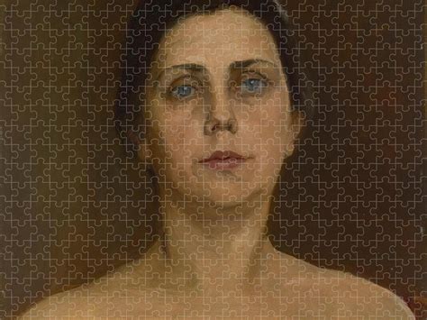 Portrait Of Sigrid Af Forselles Art Jigsaw Puzzle By Venny Soldan Brofeldt Finnish Pixels