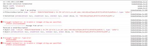 Nodejs Webrtc Video Sharing App Doesnt Work Stack Overflow