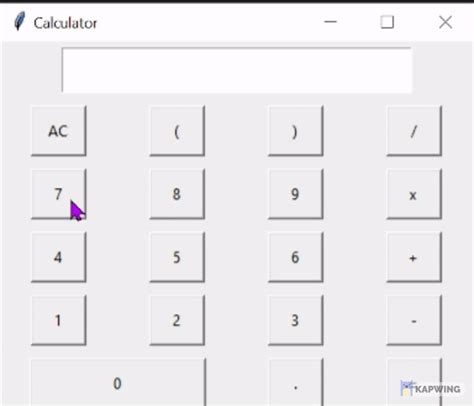 Github Camvergara Rechner Calculator Python Code With User Interface Made With What Was