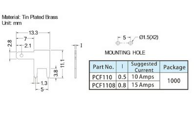 China Pcb Quick Connect Tabs Manufacturers Suppliers Factory