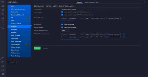 How To Configure Ubiquiti Unifi Wireless Authentication With Windows