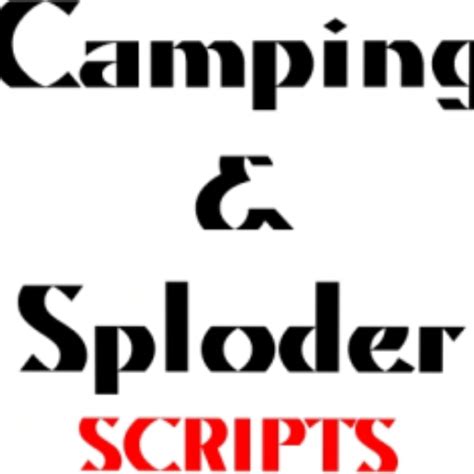Second Life Marketplace Camping And Sploder Script