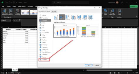 How To Add Secondary Axis In Excel