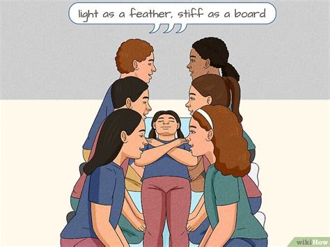 How To Play The ‘light As A Feather Stiff As A Board Game