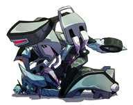 Post Blurr Shockwave Transformers Transformers Animated