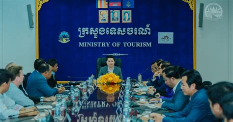 ឯកឧត្តម សុខ សូកេន ស្នើសមាគមឧស្សាហកម្មទេសចរណ៍ បន្តគាំទ្រ និងជំរុញវិស័យទេសចរណ៍កម្ពុជា ក្រសួងព័ត៌មាន