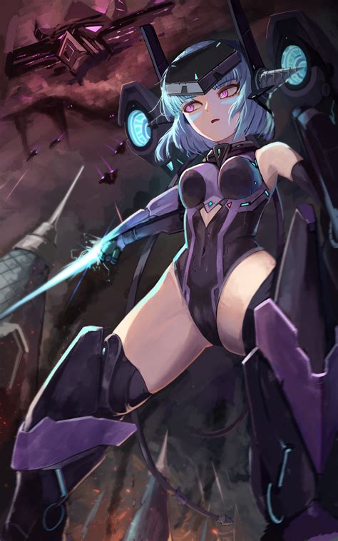 Android Mk99 Guardian Tales Drawn By Iverreviolet Danbooru