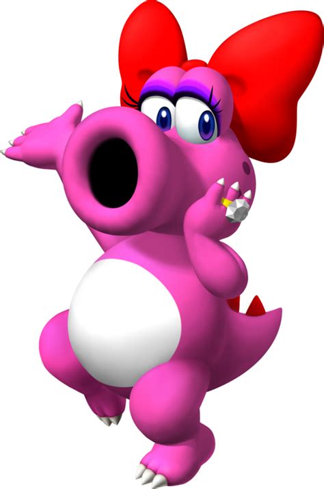 File Birdo Artwork Mario Party 7 Png Super Mario Wiki The Mario