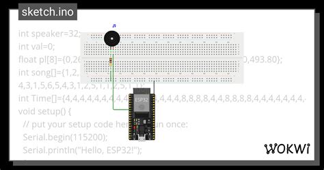 wokwi online esp32 stm32 arduino simulator
