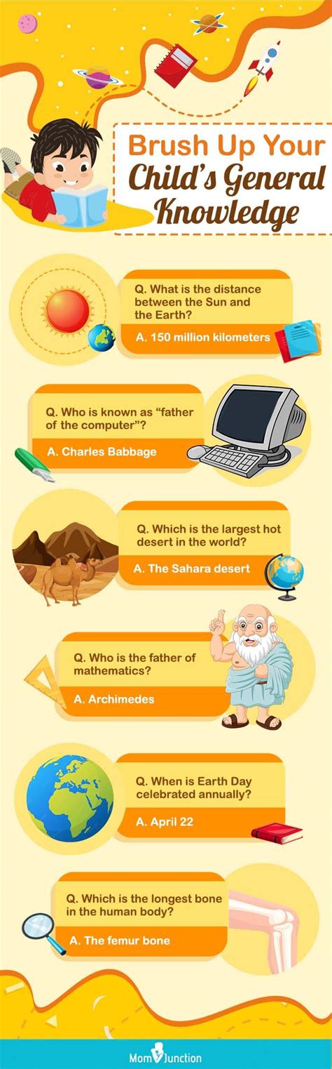 125 Simple Class 3 Gk Questions With Answers