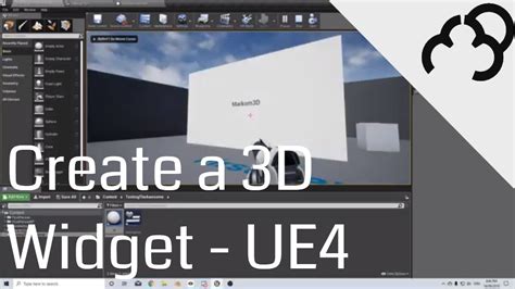 Unreal Engine 4 Tutorial 3d Widget Youtube