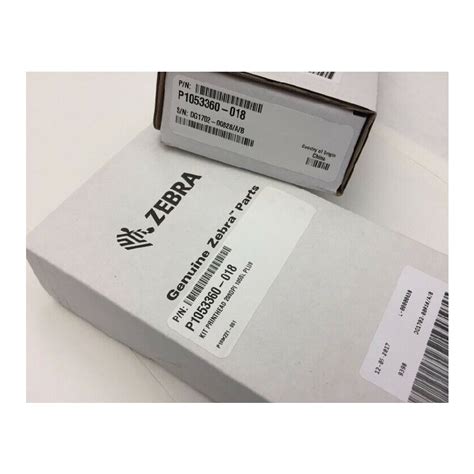 Original Genuine Zebra 105sl Plus Printhead 203dpi Zebra P1053360 018