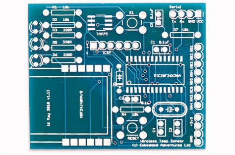 Embedded Adventures Development Platforms Wireless Temperature Sensor