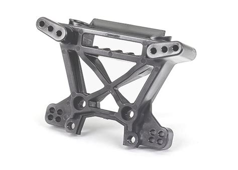 110 Scale Monster Truck Parts Aluminium Front Shock Tower 1 Pc Black