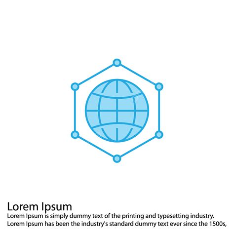 벡터 지구 아이콘 지구 아이콘 세계 연결 Png 일러스트 및 벡터 에 대한 무료 다운로드 Pngtree