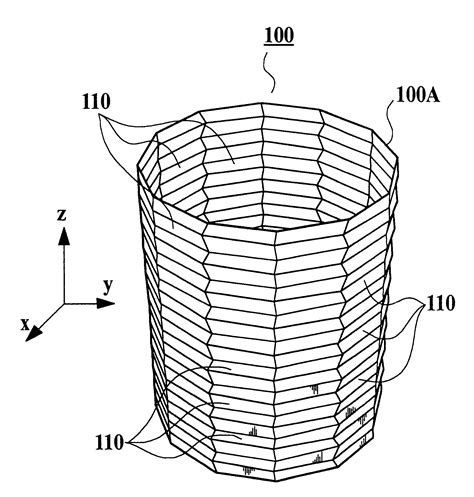 Deployable Structure Patented Technology Retrieval Search Results