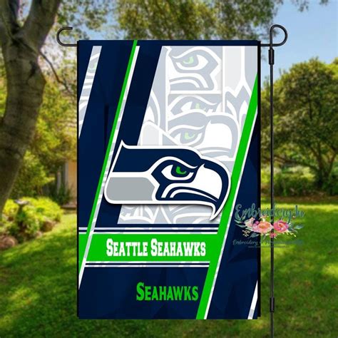 Seattle Seahawks Flag Seahawks Champions Flag Seattle Football Flag