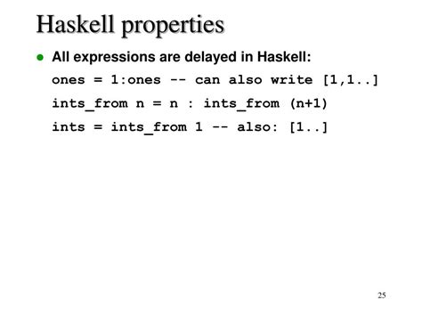 Ppt Haskell User Defined Types Powerpoint Presentation Free Download Id1714789