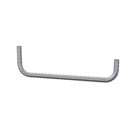 10mm Custom Cut And Bent Rebar Shape Code 21 U Bend Reinforcement Buy