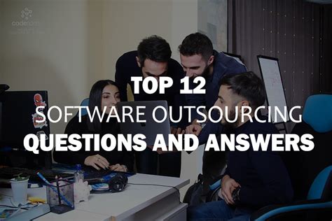 Top 12 Software Outsourcing Questions And Answers Coderiders Custom