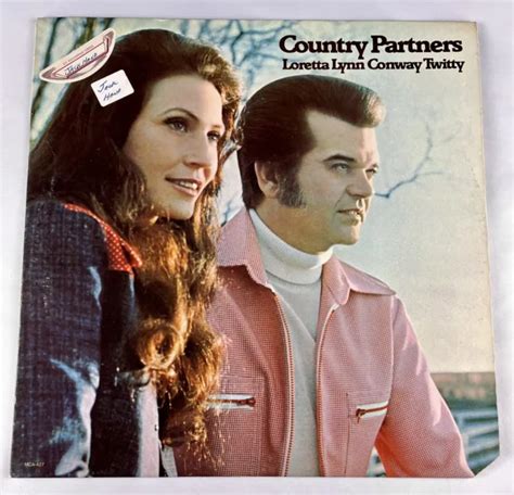 Loretta Lynn Conway Twitty Country Partners Lp Neufvg Mca 427 Us 1974 Eur 460 Picclick Fr