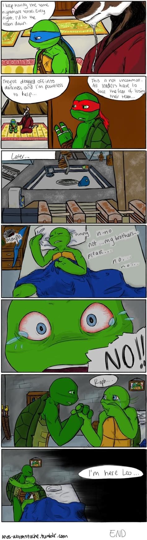 Doujinshi De Leo Raph De Tmnt