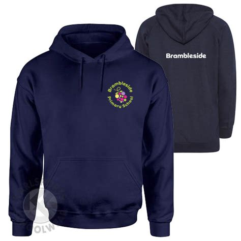 Brambleside Primary School Pe Hoodie Ks Schoolwear