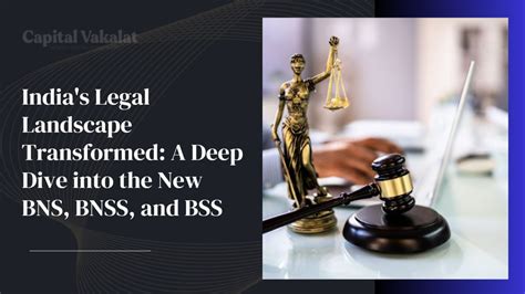 A New Chapter For Indian Justice Unveiling The Overhauled Ipc Crpc And Evidence Act Capital