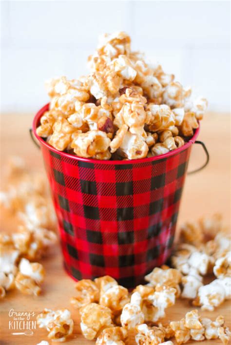 Homemade Cracker Jack Recipe Grannys In The Kitchen