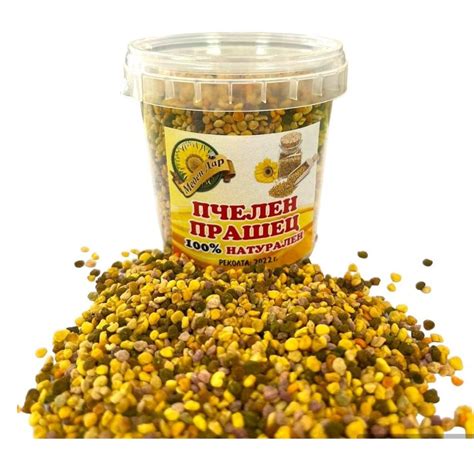 Пчелен прашец 100 грама Lifeenergy Bg