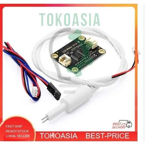 Jual Ppm Tds Arduino Original Murah Harga Diskon Juli 2024 Blibli