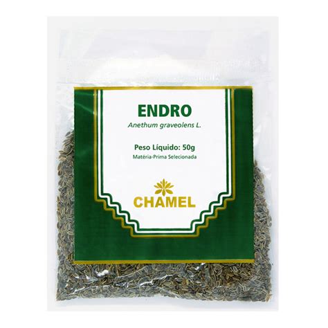 Pacote De Chá Endro 50 Gramas Chamel Shopee Brasil