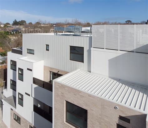 Impress With Interlocking Metal Cladding