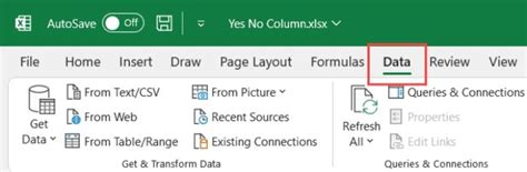 Easy Steps For Yesno Drop Down In Excel