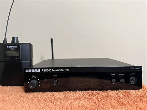 Shure PSM In Ear Monitoring System Reverb