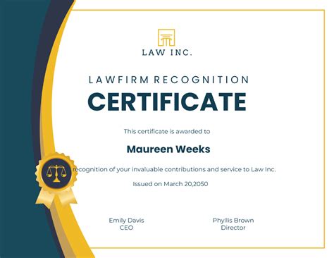 Free Recognition Templates To Edit Online