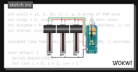 Working On A Project With 2 Potentiometers 2 Push Buttons 2 Leds And 1 Buzzer Programming