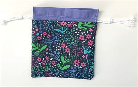 Sewing Tutorial For Beginners Make A Draw String Bag