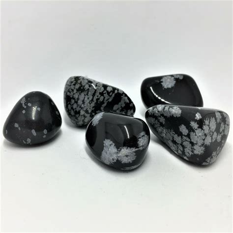 Snowflake Obsidian Our Natural Products Tap