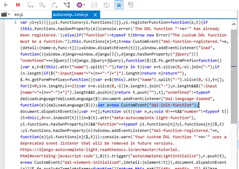dal browser compatibility · issue 1273 · yourlabs django autocomplete