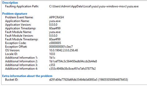 Exception Code C0000005 Keeps Crashing Programs Microsoft Community